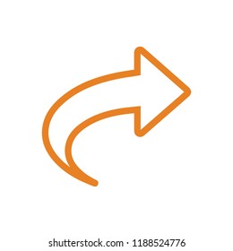Back Revert Icon Stock Vector (Royalty Free) 1188524824 | Shutterstock
