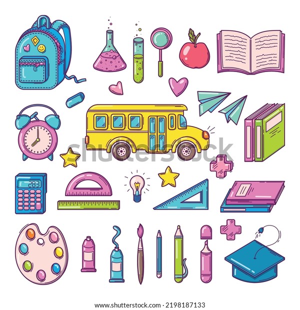 1,947 School Bus Picture Images, Stock Photos & Vectors | Shutterstock