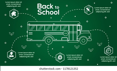 10,066 Bus infographic Images, Stock Photos & Vectors | Shutterstock