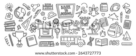 School Black And White Clipart | Free download on ClipArtMag