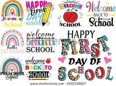 First Day Of School Clipart | Free download on ClipArtMag