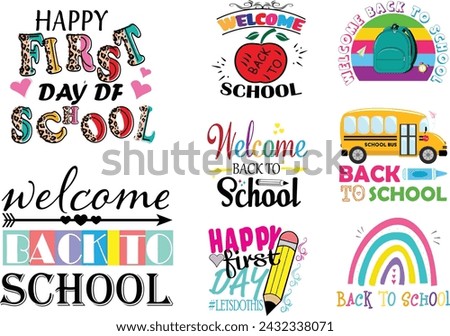 First Day Of School Clipart | Free download on ClipArtMag