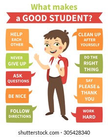 6,778 Good student cartoon Images, Stock Photos & Vectors | Shutterstock
