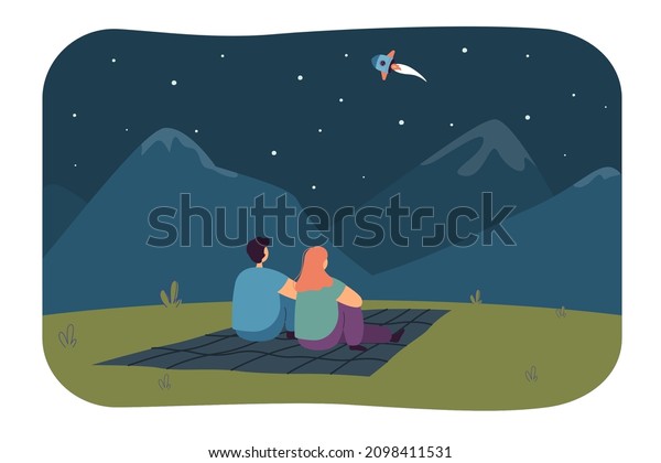 4,393 Man Watching The Stars Images, Stock Photos & Vectors | Shutterstock