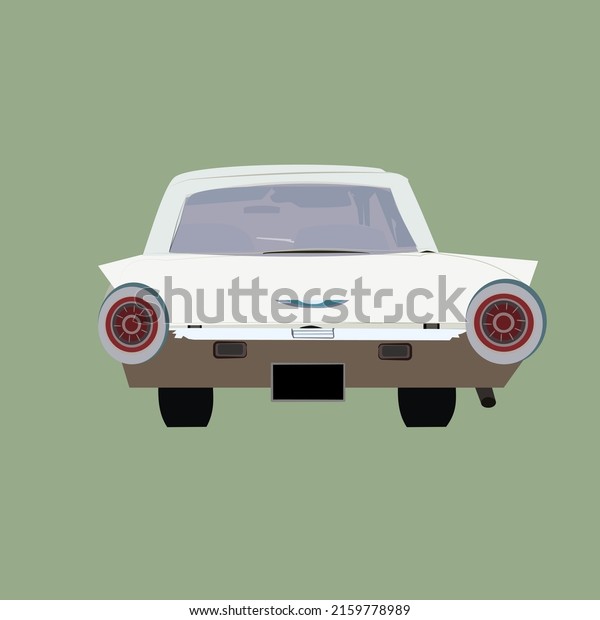 2 Classic Car Tail Lights Outline Images, Stock Photos & Vectors ...