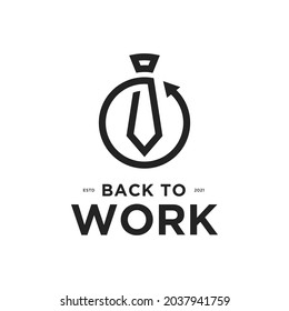 6,340 Back to work logo Images, Stock Photos & Vectors | Shutterstock