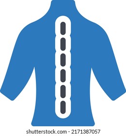 Backbone Vector Illustration On Transparent Background Stock Vector ...