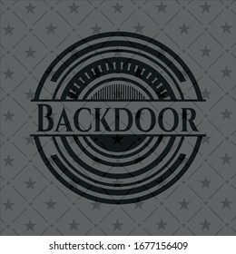 Backdoor Stock Vectors, Images & Vector Art | Shutterstock