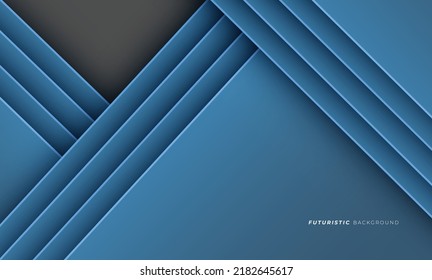 Background Abstract Blue Line Texture Design Stock Vector (Royalty Free ...