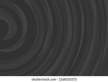 Background Abstract Radial Gray Black Elegant Stock Vector (Royalty ...