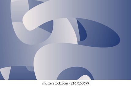 Background Abstract Shapes Lots Curves Stock Vector (Royalty Free ...