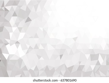 Background Abstract Triangle Grey Stock Vector (Royalty Free) 637801690 ...