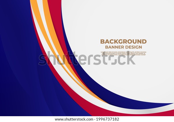 Background Banner Template Design Flyer Poster Stock Vector (Royalty ...