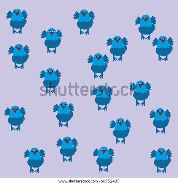 Background Birds Illustration Stock Vector (Royalty Free) 66952435 ...