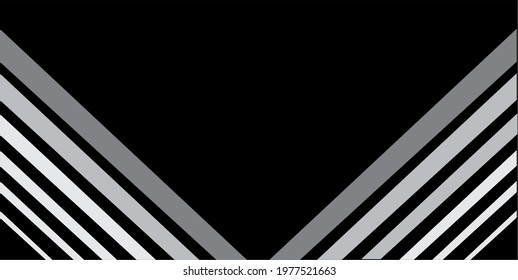 Background Black Line Wallpaper White Line Stock Vector (Royalty Free ...