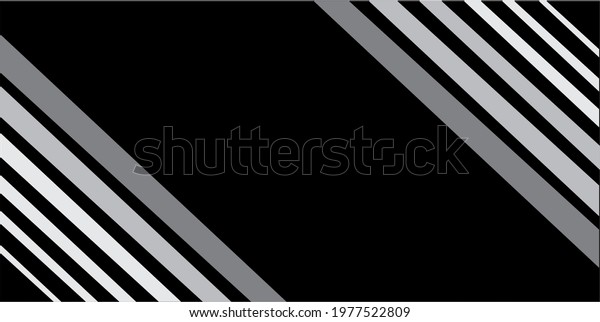 Background Black Line White Line Wallpaper Stock Vector (Royalty Free ...