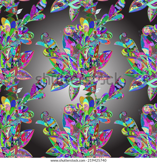 Background Black Radial Gradient Vector Illustration Stock Vector ...