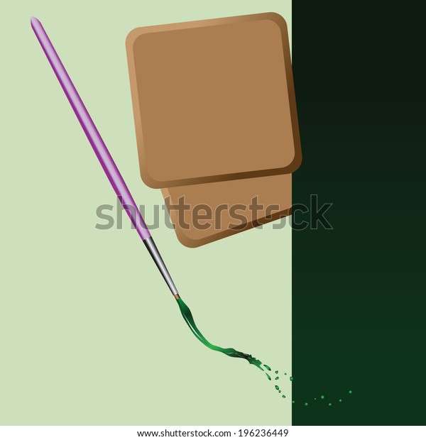 Background Blank Firms Draw Vector Illustration Stock Vector (Royalty ...