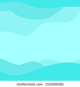 Background Blue Waves Vector Sea Ocean Stock Vector (Royalty Free ...