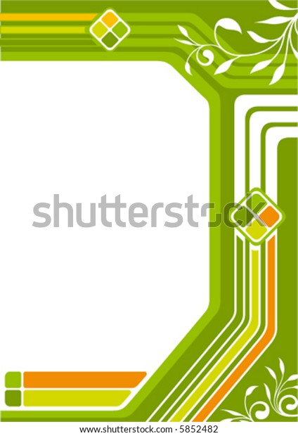 Background Border Advertising Publicity Other Stock Vector (Royalty ...