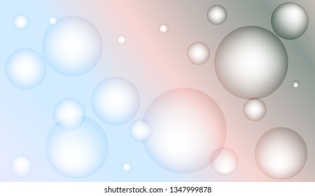 Background Bubbles Design Your Header Page Stock Vector (Royalty Free ...