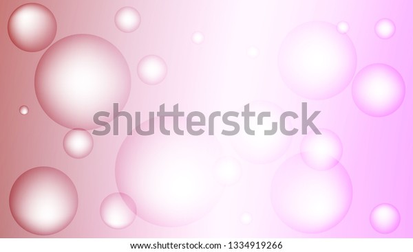 Background Bubbles Design Your Header Page Stock Vector (Royalty Free ...