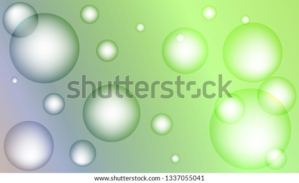 Background Bubbles Design Your Header Page Stock Vector (Royalty Free ...