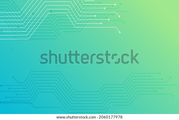 Background Circuit Diagram Vector Illustration Stock Vector (Royalty ...