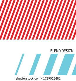 Background Classic Red Blue Line Stock Vector (Royalty Free) 1729023481 ...