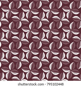 Background Clover Vintage Style Stock Vector (Royalty Free) 795102448 ...