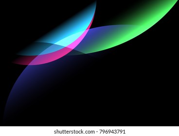Background Color Black Design Poster Wallpaper Stock Vector (Royalty ...