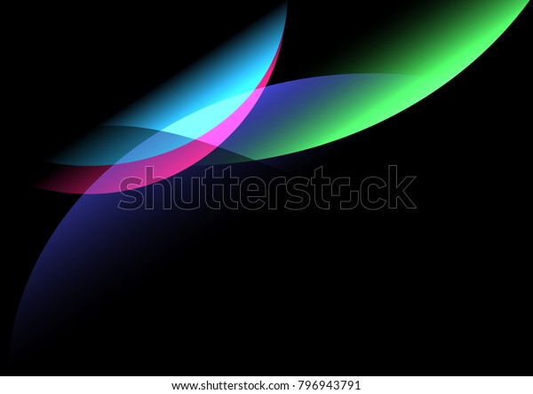 Background Color Black Design Poster Wallpaper Stock Vector (Royalty ...