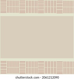 Background Color Pattern On Top Bottom Stock Vector (Royalty Free ...