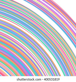 Background Colored Curved Line Stock Vector (Royalty Free) 400531819 ...