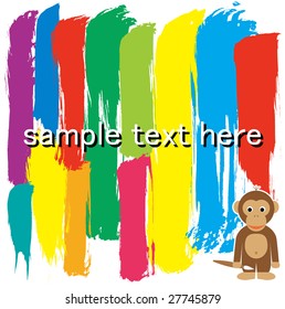 Background Colorful Handwriting Stock Vector (Royalty Free) 27745879 ...