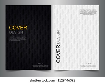 Background Cover Design Templates A4 Size Stock Vector (Royalty Free ...