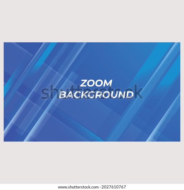 Background Design Online Meeting Stock Vector (Royalty Free) 2027610767 ...