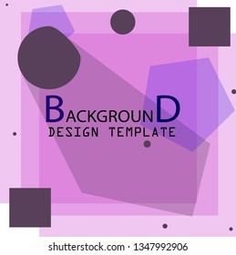 Background Design Ungu Stock Vector (Royalty Free) 1347992906 ...