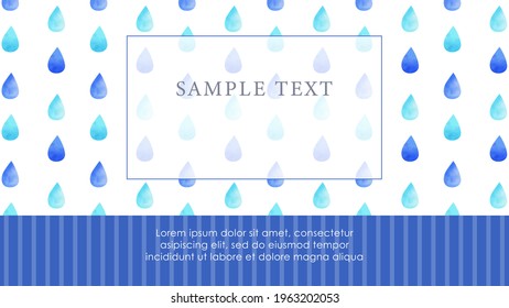 839 Rain voucher Images, Stock Photos & Vectors | Shutterstock