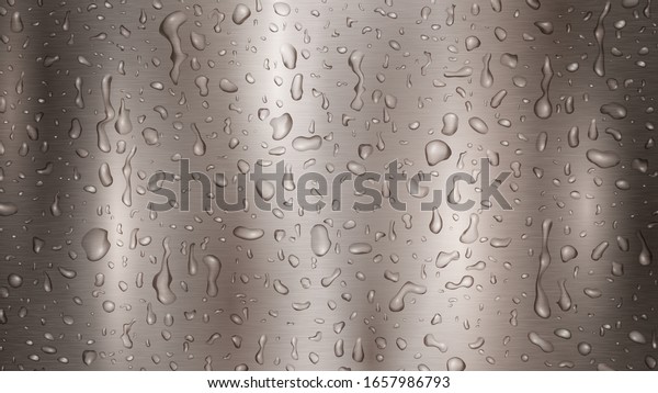 Background Drops Streaks Water Gray Colors Stock Vector (Royalty Free ...