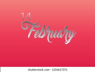 Merry Christmas Vector Text Calligraphic Lettering Stock Vector ...
