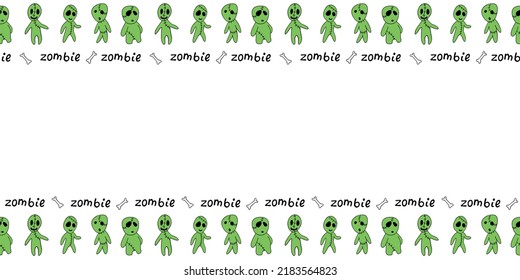 1,916 Illustrations of zombies borders Images, Stock Photos & Vectors ...