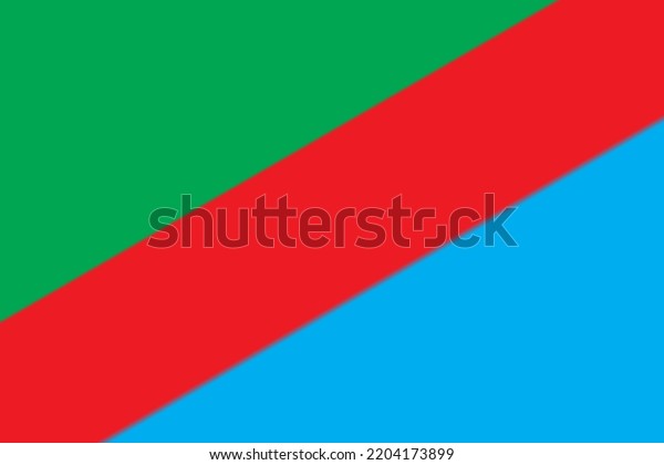Background Full Colors Green Red Blue Stock Vector (Royalty Free ...