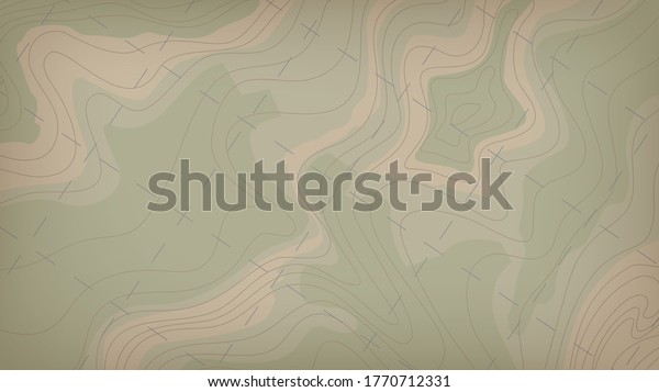 Background Geographic Atlas Old Map Topology Stock Vector (Royalty Free ...