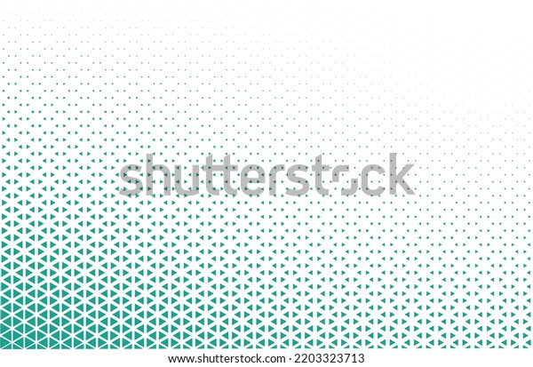 Background Geometric Shapes Reduced One Corner Stock Vector (Royalty ...