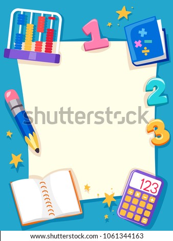 Math Border Clipart | Free download on ClipArtMag