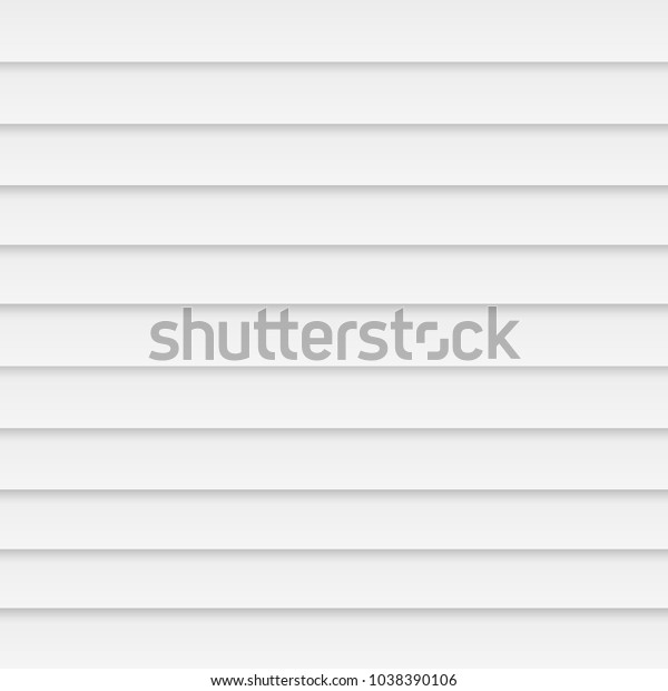 Background Illustration White Window Blind Slats Stock Vector (Royalty ...