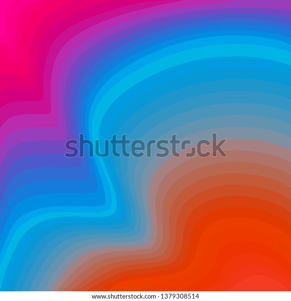 Background Image Form Strips Colors Color Stock Vector (Royalty Free ...