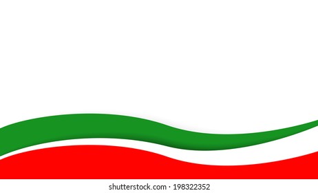 Background Italy Flag Color Vector Stock Vector (Royalty Free ...