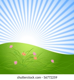 1,132 Animation background sunny day Images, Stock Photos & Vectors ...